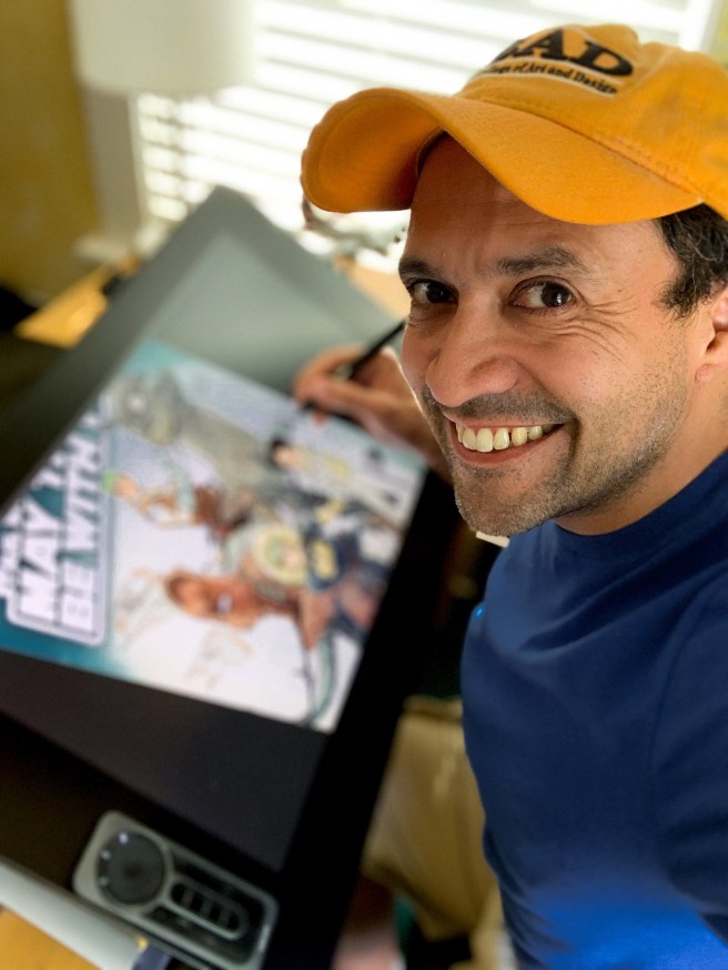 Interview with Author-Illustrator Jason Platt | johnell dewitt