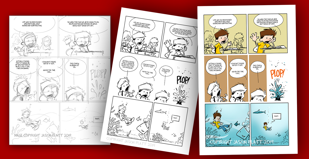 Interview with Author-Illustrator Jason Platt | johnell dewitt